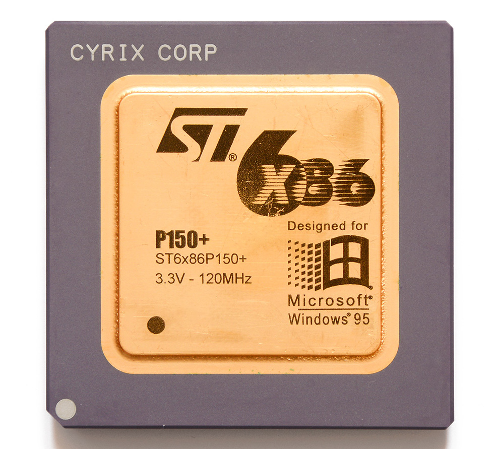 ST 6x86/6x86 MX - CPU MUSEUM - MUSEUM OF MICROPROCESSORS & DIE PHOTOGRAPHY