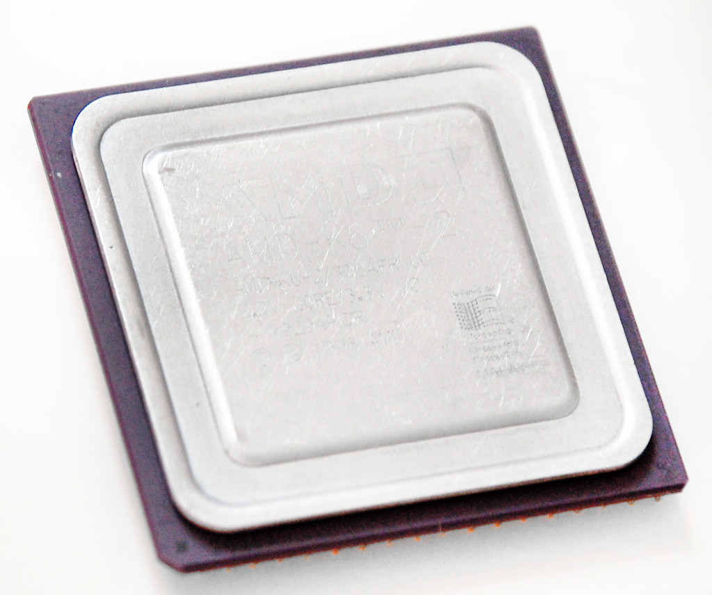 AMD K6-II - CPU MUSEUM - MUSEUM OF MICROPROCESSORS & DIE PHOTOGRAPHY
