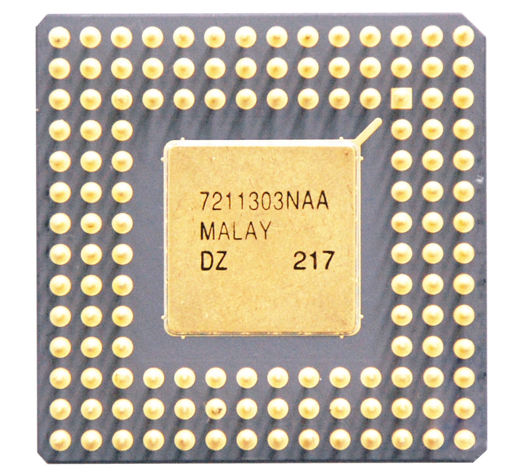 Intel 80386 & 80387 - CPU MUSEUM - MUSEUM OF MICROPROCESSORS & DIE ...