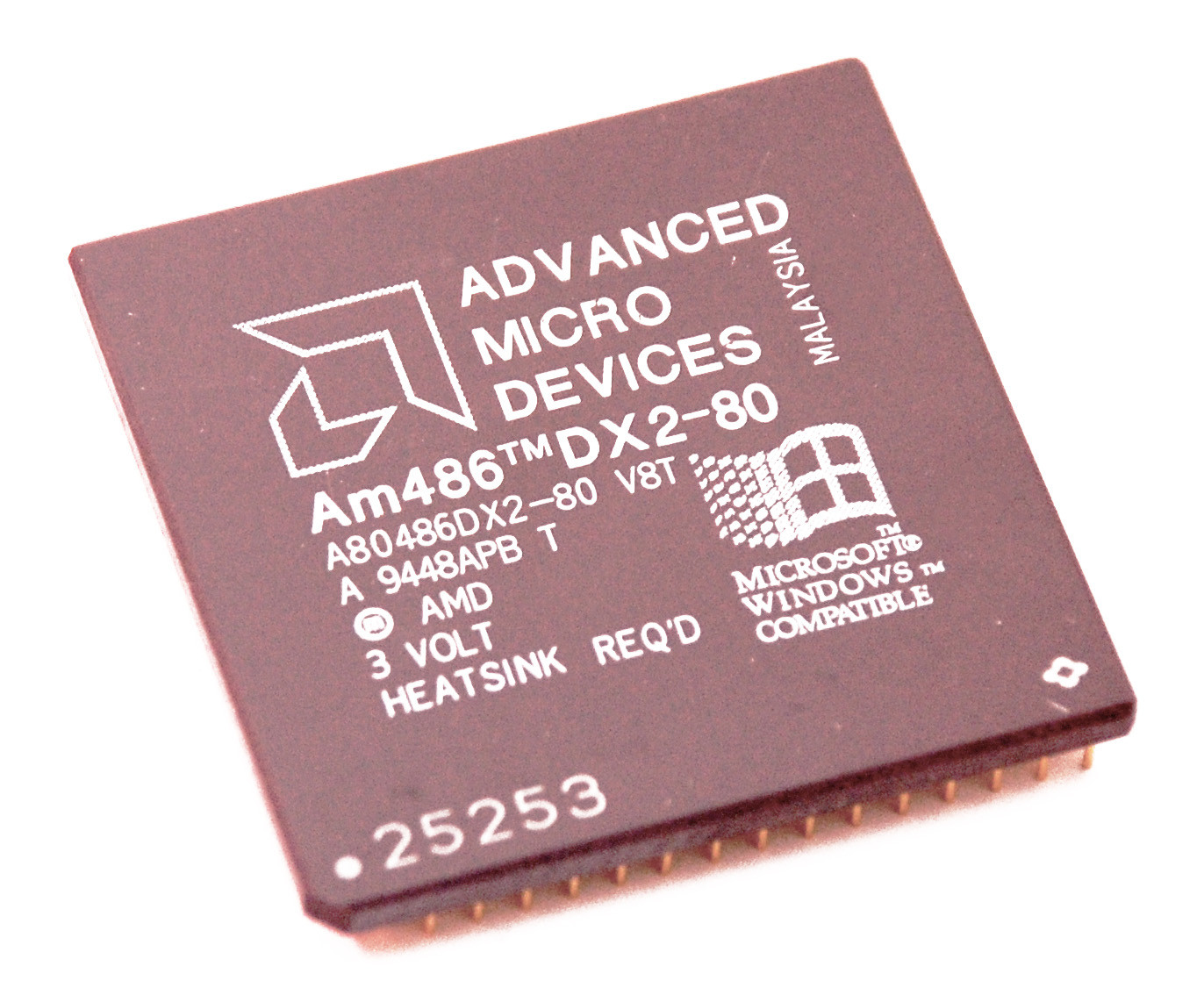 AMD Am486 & Am5x86 - CPU MUSEUM - MUSEUM OF MICROPROCESSORS & DIE ...