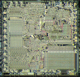 8086-80286 Die Photography - CPU MUSEUM - MUSEUM OF MICROPROCESSORS & DIE PHOTOGRAPHY