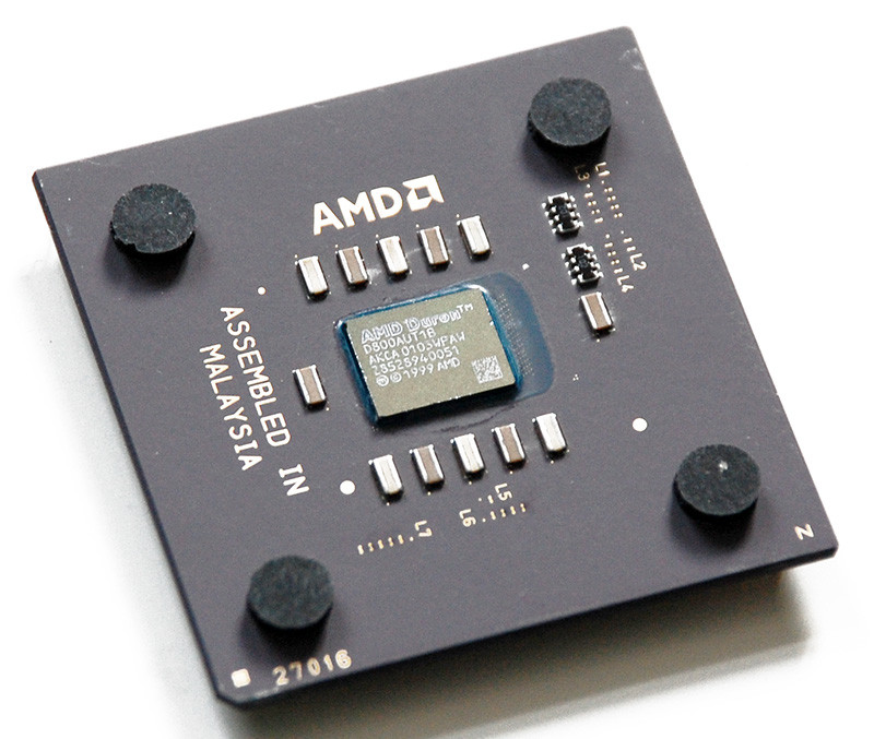 AMD Duron - CPU MUSEUM - MUSEUM OF MICROPROCESSORS & DIE PHOTOGRAPHY