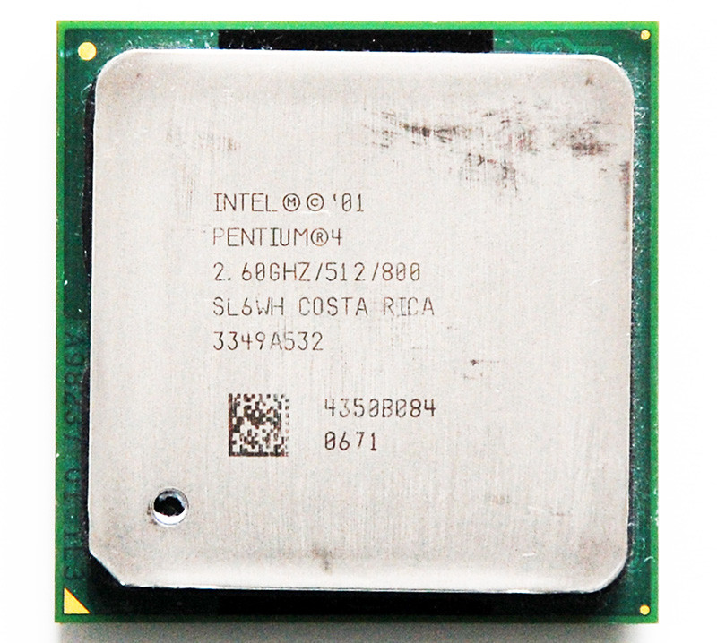 Intel Pentium 4 Socket 423/478 - CPU MUSEUM - MUSEUM OF MICROPROCESSORS ...