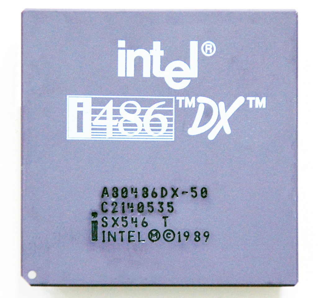 Intel 80486 - CPU MUSEUM - MUSEUM OF MICROPROCESSORS & DIE PHOTOGRAPHY