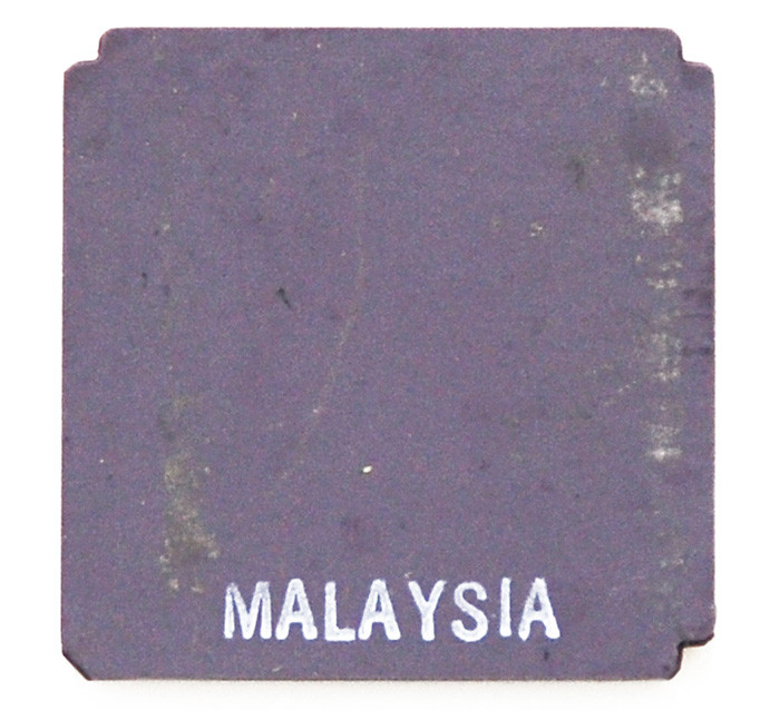 The 80186 & 80188 - CPU MUSEUM - MUSEUM OF MICROPROCESSORS & DIE PHOTOGRAPHY