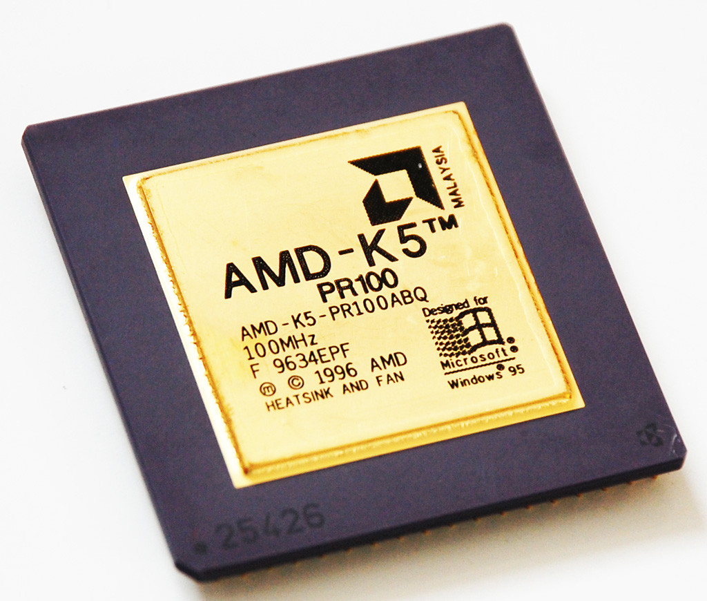AMD K5 - CPU MUSEUM - MUSEUM OF MICROPROCESSORS & DIE PHOTOGRAPHY
