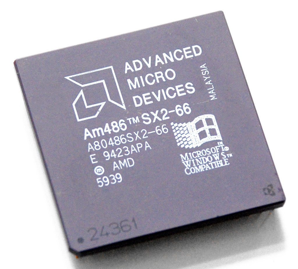 AMD Am486 & Am5x86 - CPU MUSEUM - MUSEUM OF MICROPROCESSORS & DIE ...