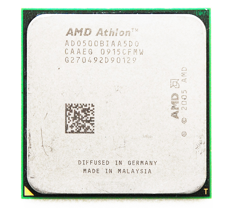 AMD Athlon 64 X2 - CPU MUSEUM - MUSEUM OF MICROPROCESSORS & DIE PHOTOGRAPHY