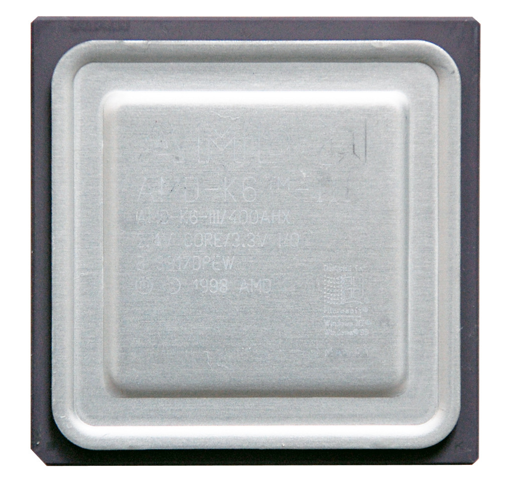 AMD K6-III - CPU MUSEUM - MUSEUM OF MICROPROCESSORS & DIE PHOTOGRAPHY