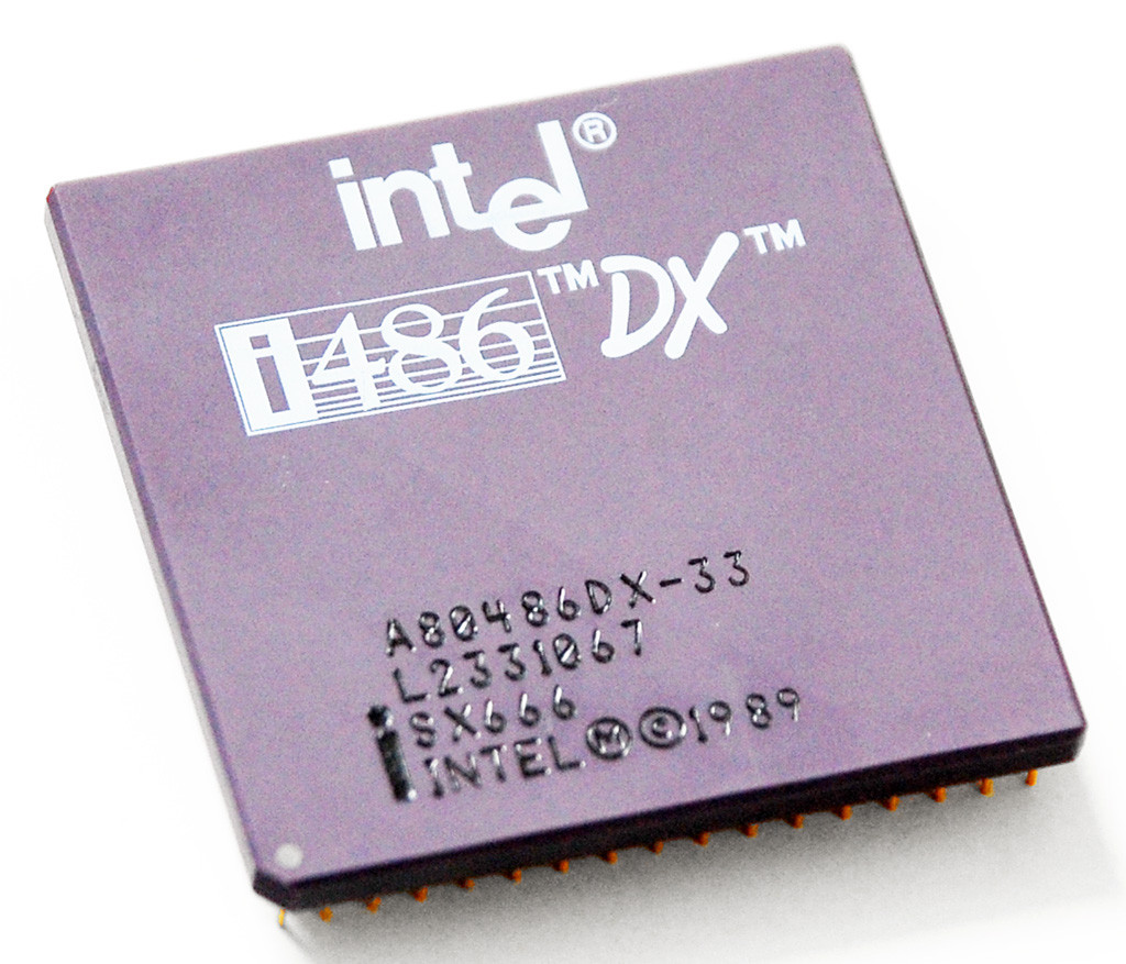 Intel 80486 - CPU MUSEUM - MUSEUM OF MICROPROCESSORS & DIE PHOTOGRAPHY