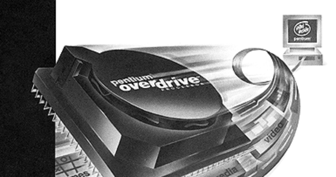 Intel Pentium OverDrive - CPU MUSEUM - MUSEUM OF MICROPROCESSORS & DIE ...