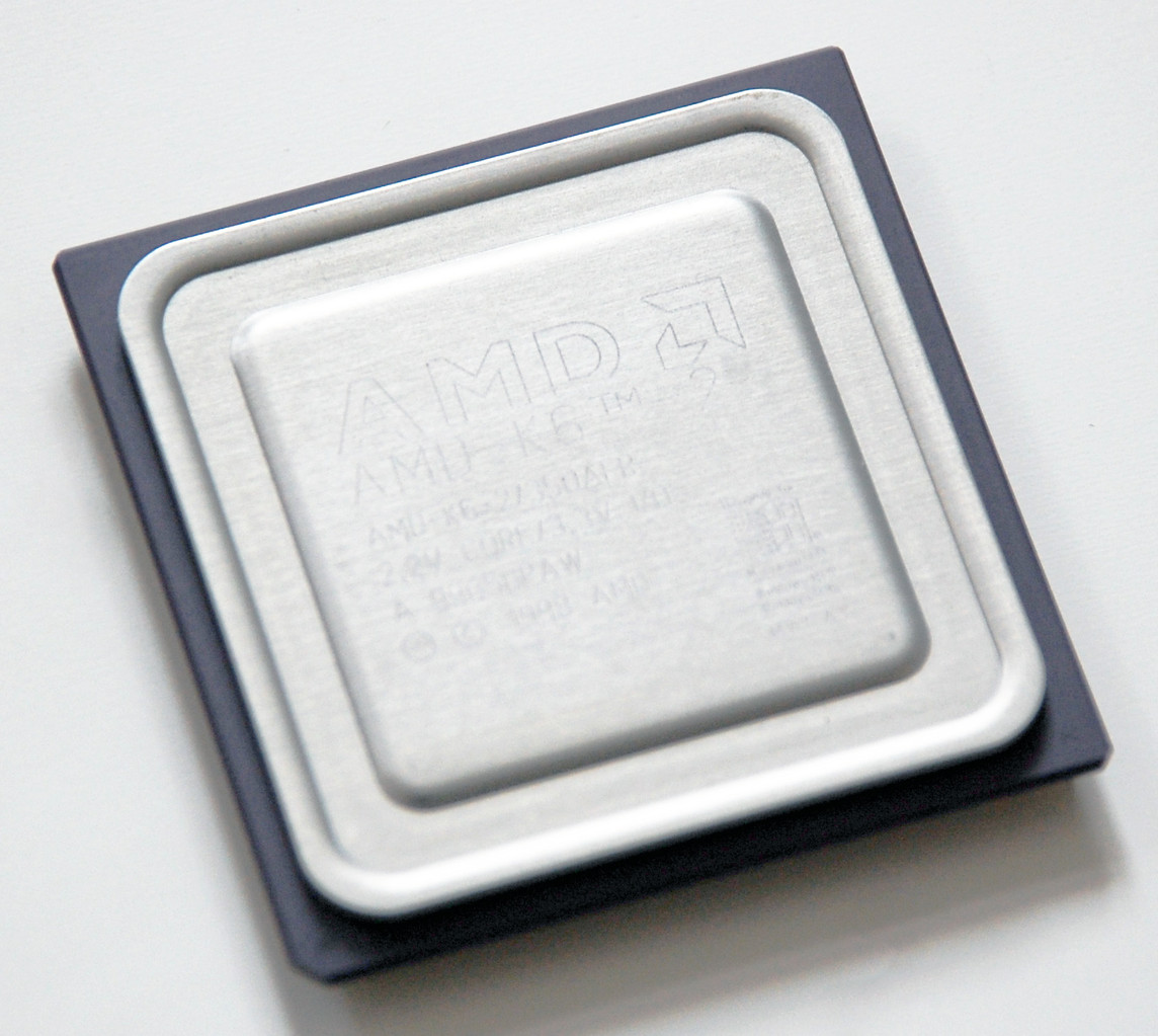 AMD K6-II - CPU MUSEUM - MUSEUM OF MICROPROCESSORS & DIE PHOTOGRAPHY