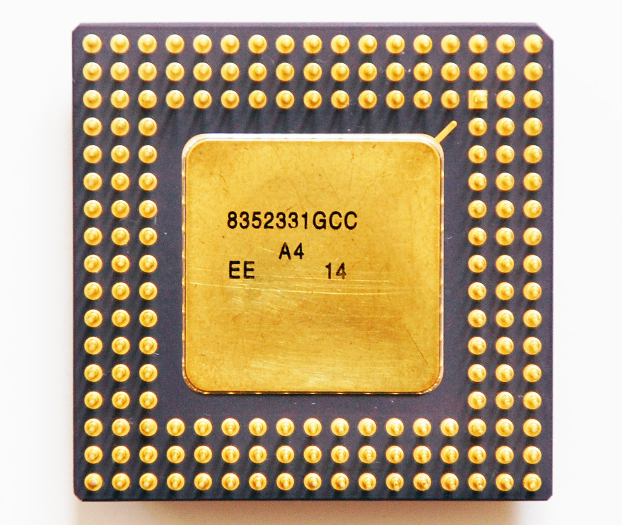 Intel 80486 OverDrive - CPU MUSEUM - MUSEUM OF MICROPROCESSORS & DIE ...