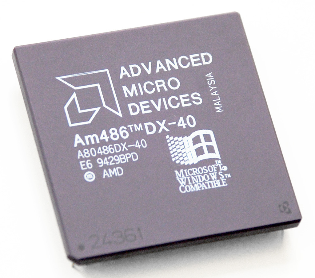 AMD Am486 & Am5x86 - CPU MUSEUM - MUSEUM OF MICROPROCESSORS & DIE ...