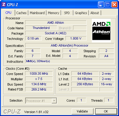 AMD Athlon (K7) - CPU MUSEUM - MUSEUM OF MICROPROCESSORS & DIE PHOTOGRAPHY