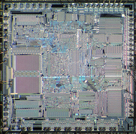 8086-80286 Die Photography - CPU MUSEUM - MUSEUM OF MICROPROCESSORS & DIE PHOTOGRAPHY