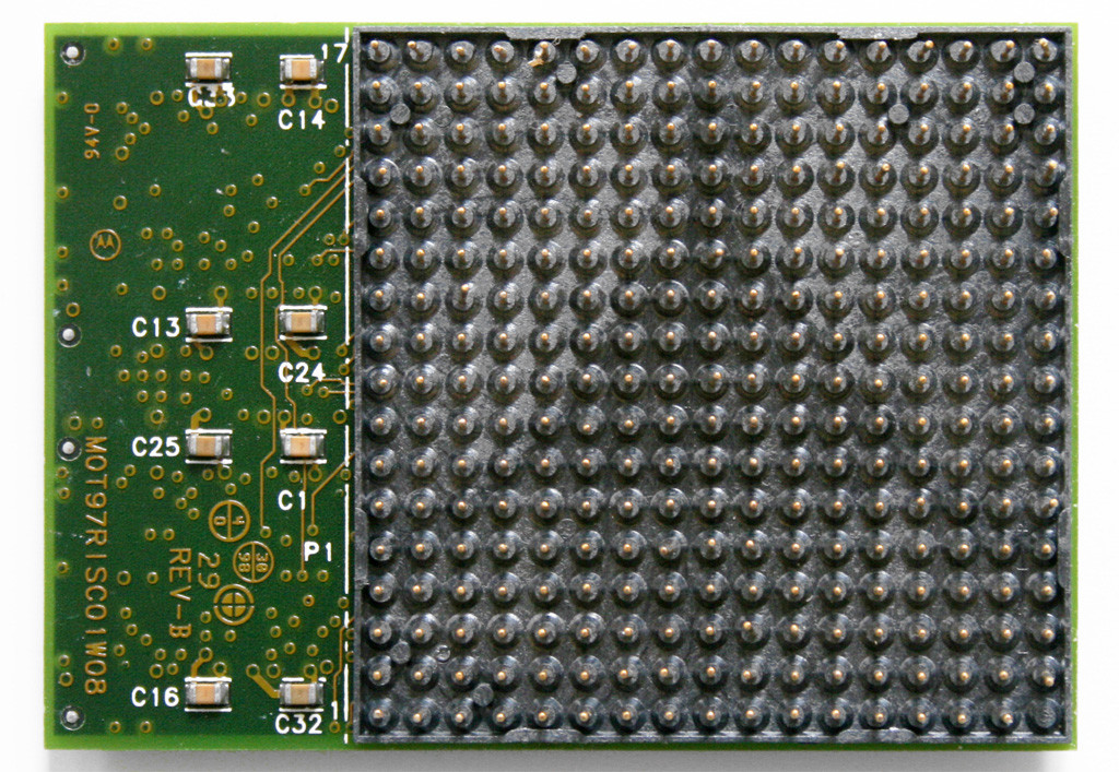 IBM PowerPC Architecture - CPU MUSEUM - MUSEUM OF MICROPROCESSORS & DIE ...