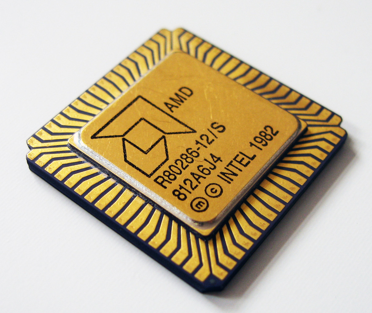 The 80286 - CPU MUSEUM - MUSEUM OF MICROPROCESSORS & DIE PHOTOGRAPHY