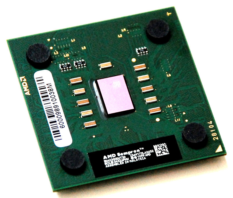 AMD Sempron (K7) - CPU MUSEUM - MUSEUM OF MICROPROCESSORS & DIE PHOTOGRAPHY