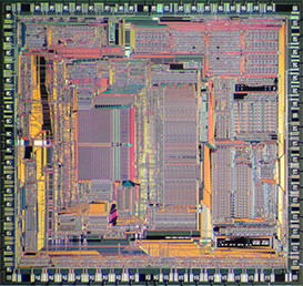 8086-80286 Die Photography - CPU MUSEUM - MUSEUM OF MICROPROCESSORS & DIE PHOTOGRAPHY