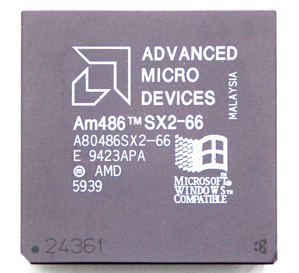AMD Am486 & Am5x86 - CPU MUSEUM - MUSEUM OF MICROPROCESSORS & DIE ...