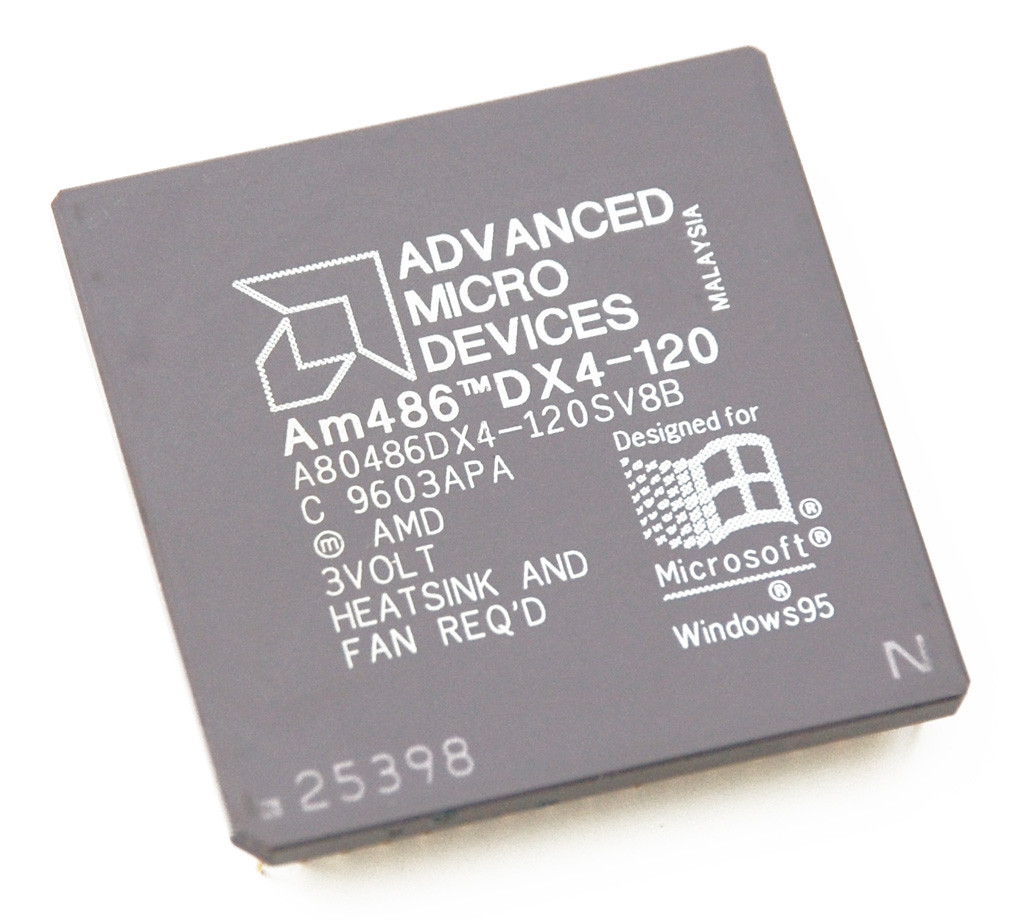 AMD Am486 & Am5x86 - CPU MUSEUM - MUSEUM OF MICROPROCESSORS & DIE ...