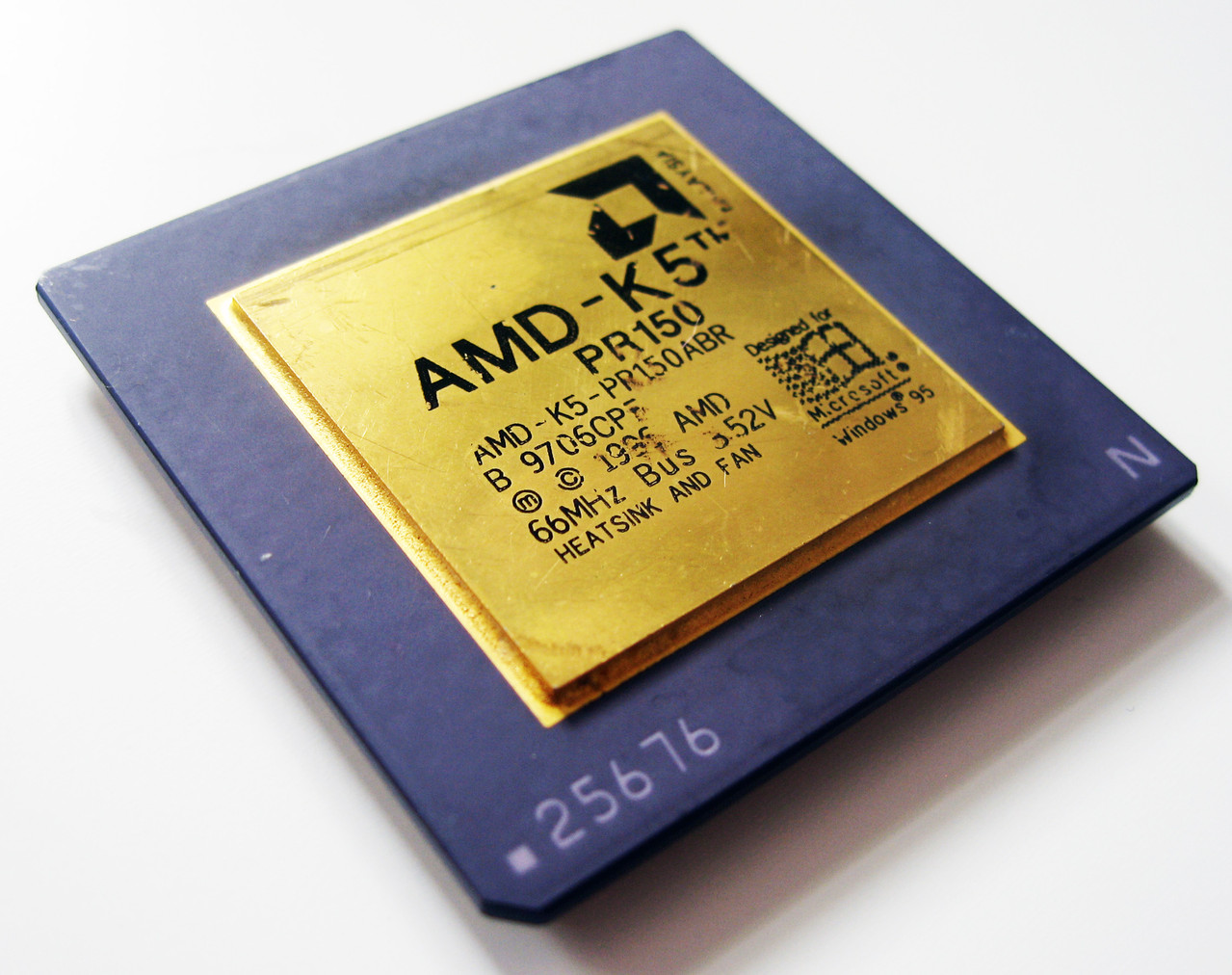 AMD K5 - CPU MUSEUM - MUSEUM OF MICROPROCESSORS & DIE PHOTOGRAPHY