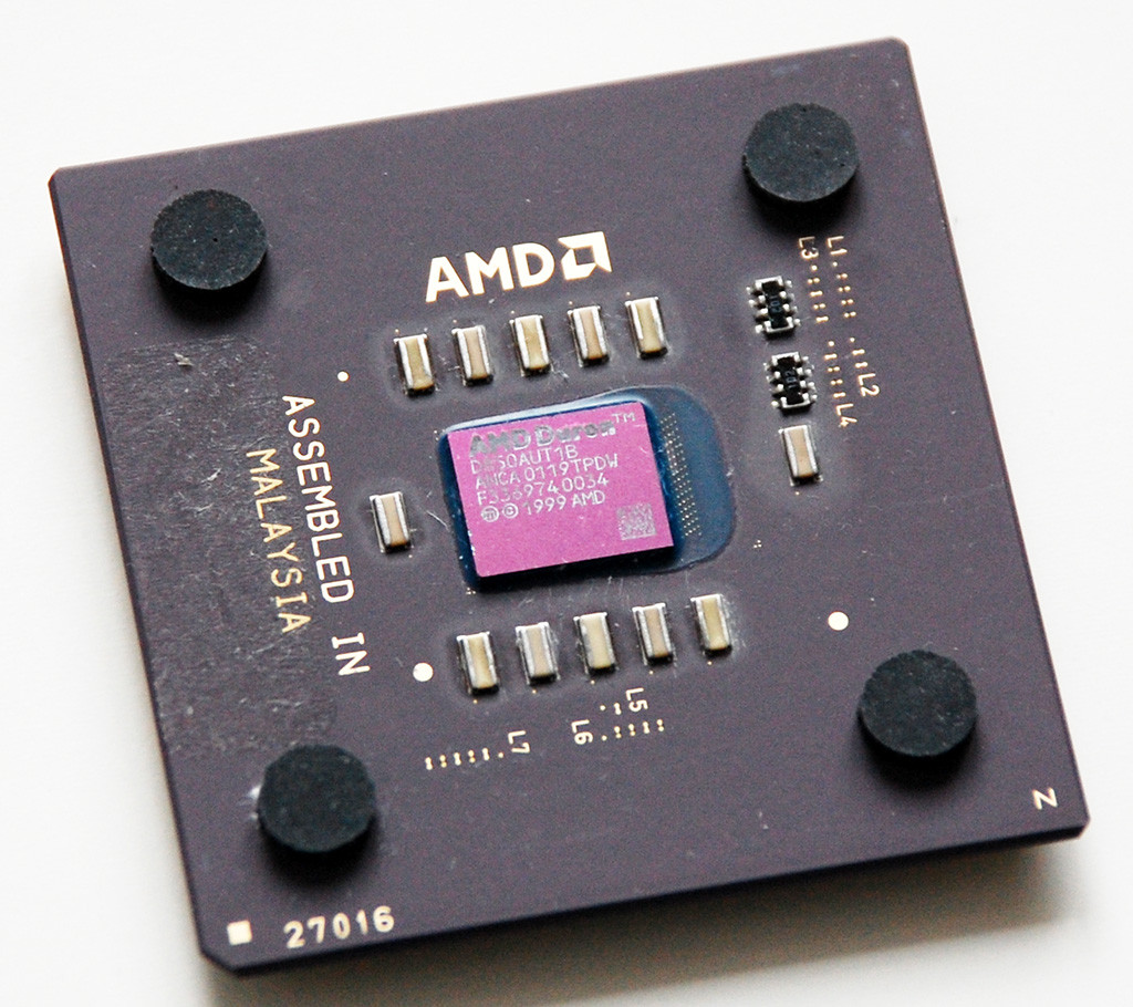 AMD Duron - CPU MUSEUM - MUSEUM OF MICROPROCESSORS & DIE PHOTOGRAPHY