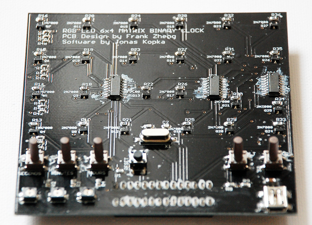 NerdClock - The Open Source RGB Binary Clock - CPU MUSEUM - MUSEUM OF ...