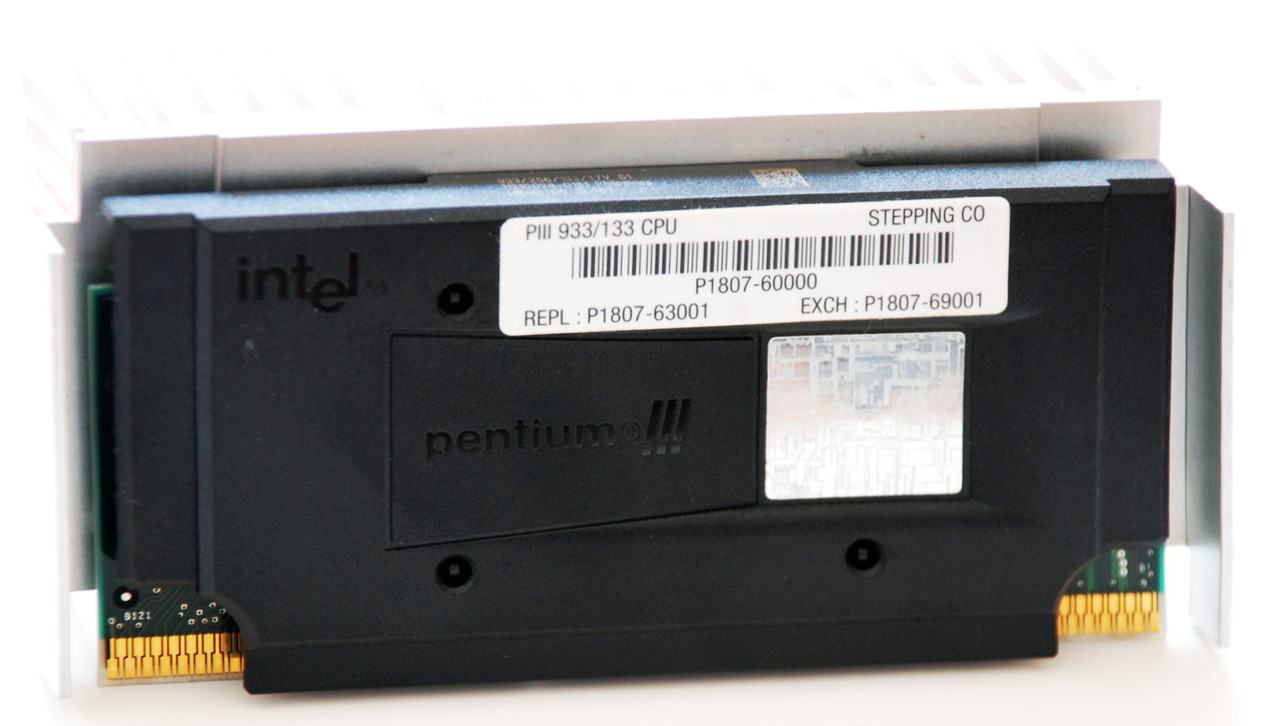 Intel Pentium III - CPU MUSEUM - MUSEUM OF MICROPROCESSORS & DIE ...