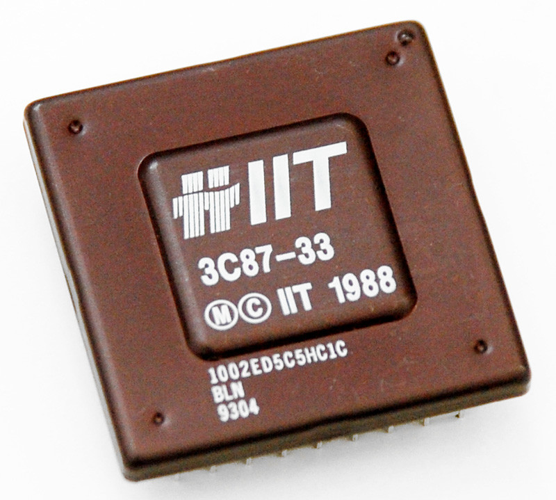 80x87 Floating Point Units - CPU MUSEUM - MUSEUM OF MICROPROCESSORS ...