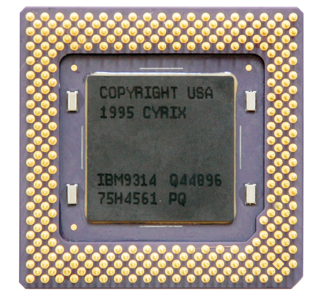 IBM 6x86/6x86MX - CPU MUSEUM - MUSEUM OF MICROPROCESSORS & DIE PHOTOGRAPHY