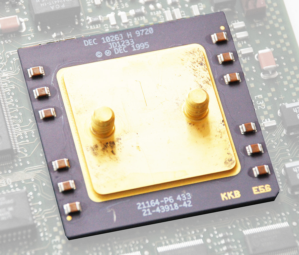 DEC Architectures - CPU MUSEUM - MUSEUM OF MICROPROCESSORS & DIE PHOTOGRAPHY