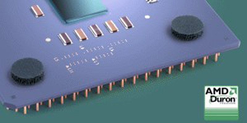 AMD Duron - CPU MUSEUM - MUSEUM OF MICROPROCESSORS & DIE PHOTOGRAPHY
