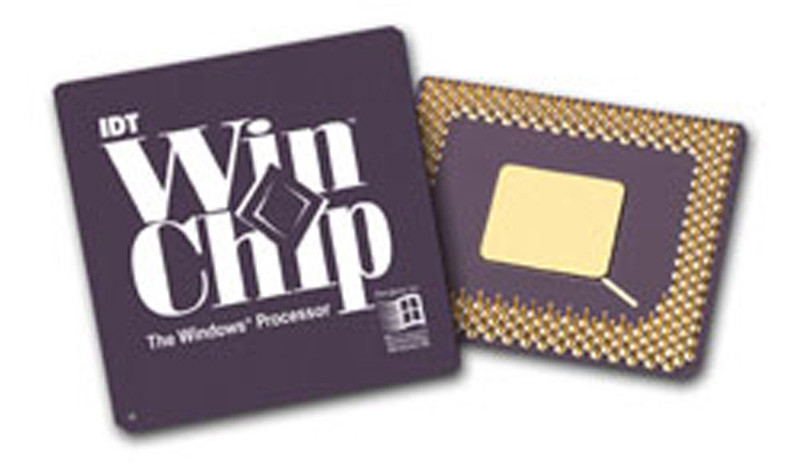 IDT WinChip 2 - CPU MUSEUM - MUSEUM OF MICROPROCESSORS & DIE PHOTOGRAPHY