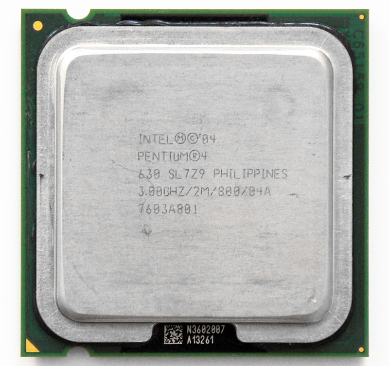 Intel Pentium 4 Socket 775 - CPU MUSEUM - MUSEUM OF MICROPROCESSORS ...