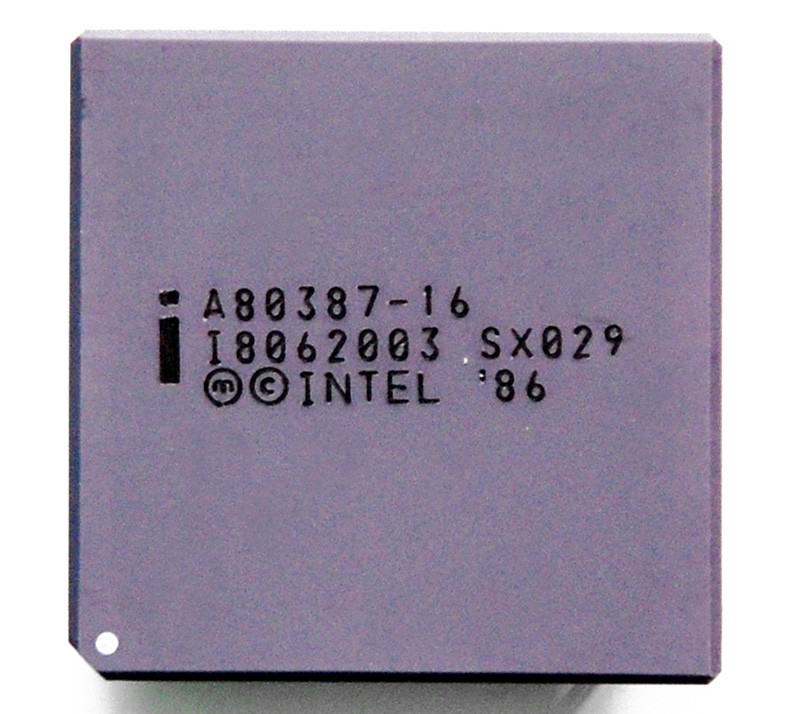 80x87 Floating Point Units - CPU MUSEUM - MUSEUM OF MICROPROCESSORS ...