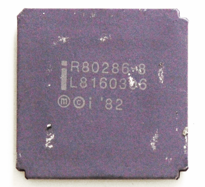 The 80286 - CPU MUSEUM - MUSEUM OF MICROPROCESSORS & DIE PHOTOGRAPHY