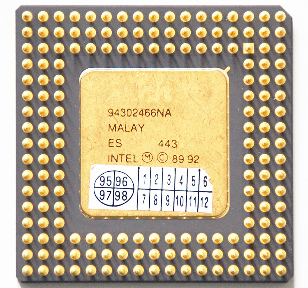 Intel 80486 - CPU MUSEUM - MUSEUM OF MICROPROCESSORS & DIE PHOTOGRAPHY