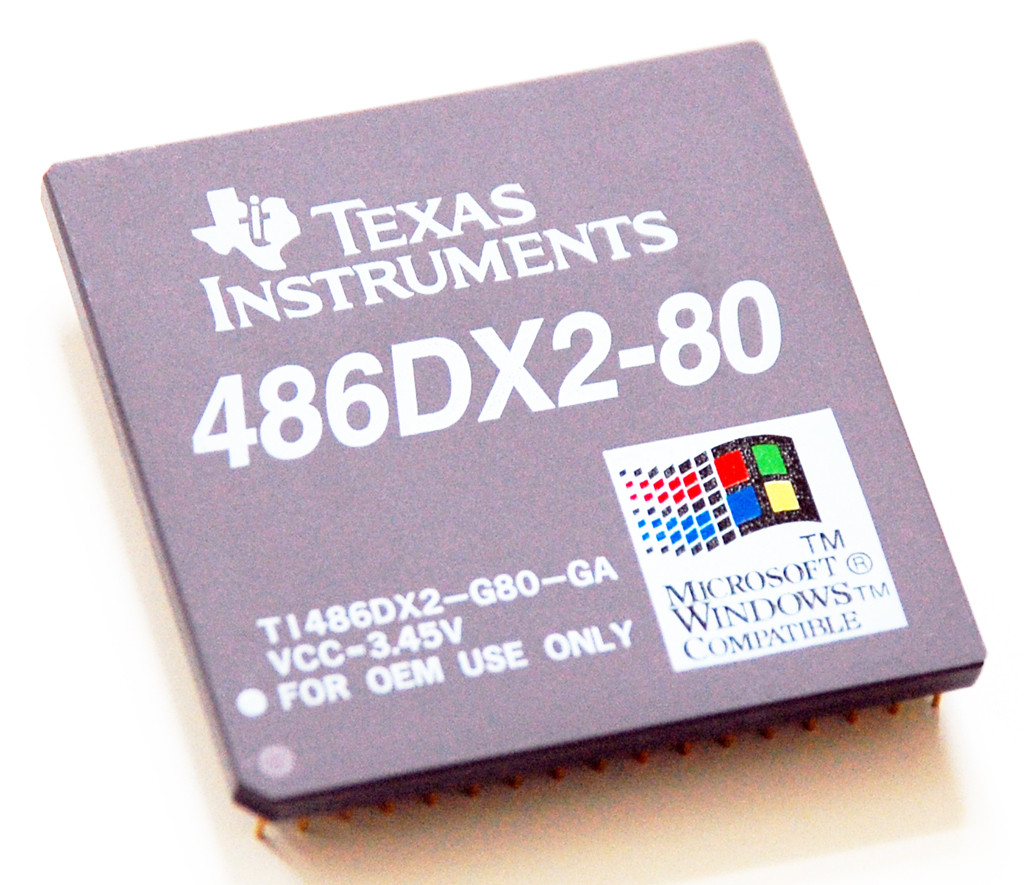 Texas Instruments 486 - CPU MUSEUM - MUSEUM OF MICROPROCESSORS & DIE ...
