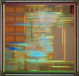 Pentium, 5th & 6th Generation "586" Die Photography - CPU MUSEUM ...