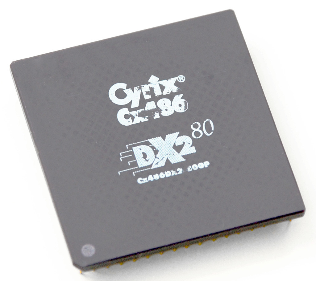 Cyrix Cx486(DLC/SLC) & 5x86 - CPU MUSEUM - MUSEUM OF MICROPROCESSORS ...