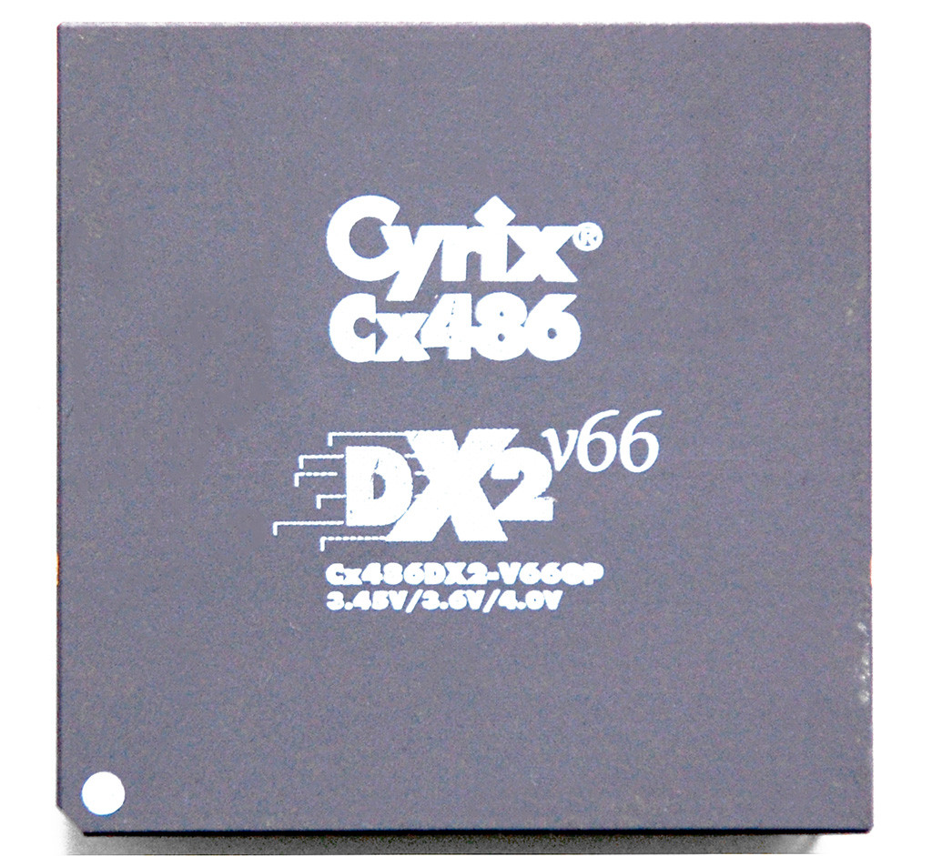 Cyrix Cx486(DLC/SLC) & 5x86 - CPU MUSEUM - MUSEUM OF MICROPROCESSORS ...