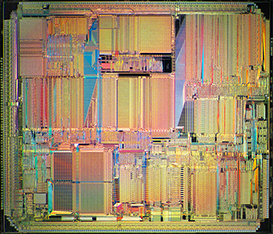 Intel 80860 & 80960 Die Photography - CPU MUSEUM - MUSEUM OF MICROPROCESSORS & DIE PHOTOGRAPHY