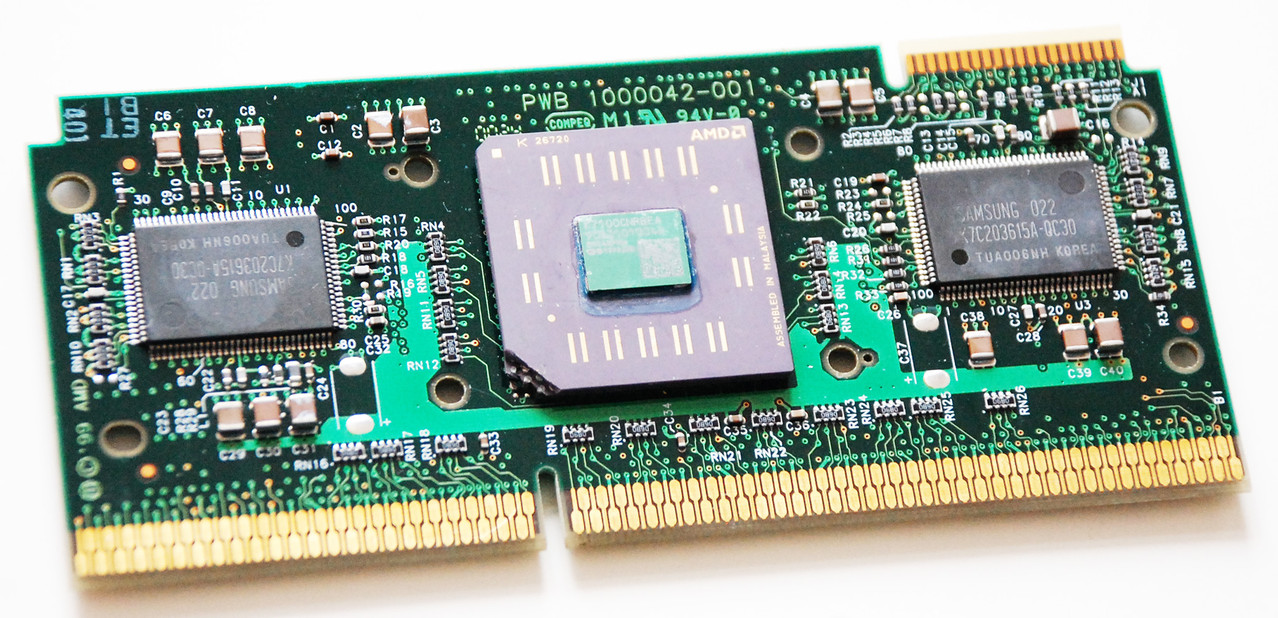 AMD Athlon (K7) - CPU MUSEUM - MUSEUM OF MICROPROCESSORS & DIE PHOTOGRAPHY