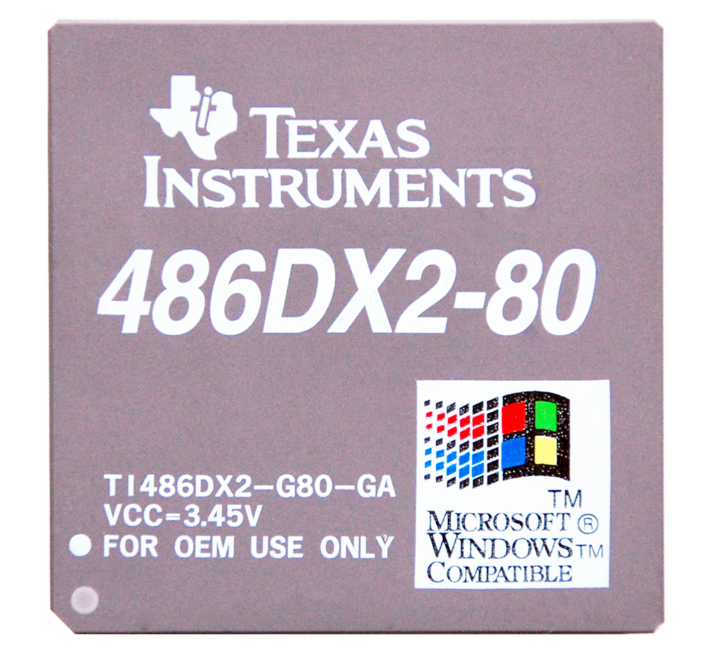 Texas Instruments 486 - CPU MUSEUM - MUSEUM OF MICROPROCESSORS & DIE ...