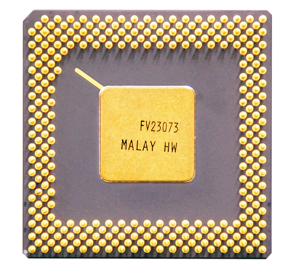 IDT WinChip C6 - CPU MUSEUM - MUSEUM OF MICROPROCESSORS & DIE PHOTOGRAPHY