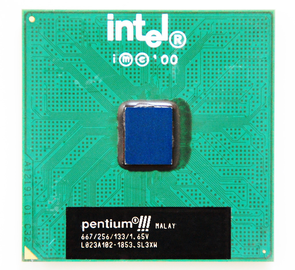 Intel Pentium III - CPU MUSEUM - MUSEUM OF MICROPROCESSORS & DIE ...