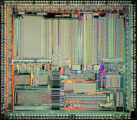 SPARC Microarchitecture Die Photography - CPU MUSEUM - MUSEUM OF ...