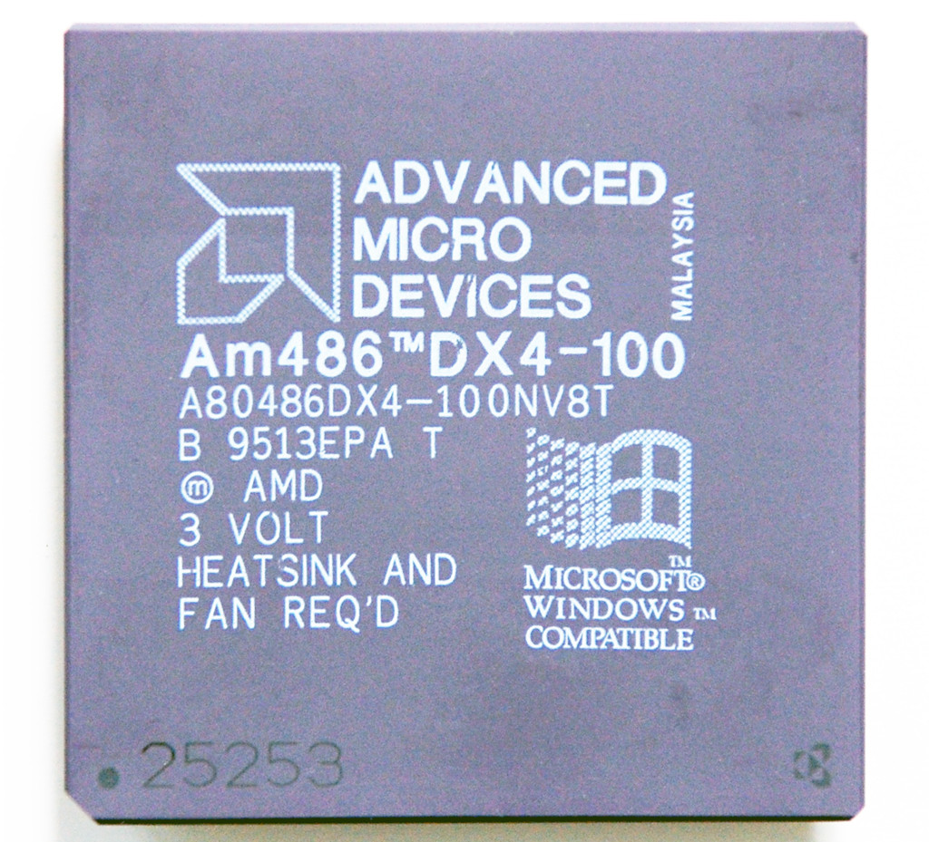 AMD Am486 & Am5x86 - CPU MUSEUM - MUSEUM OF MICROPROCESSORS & DIE ...